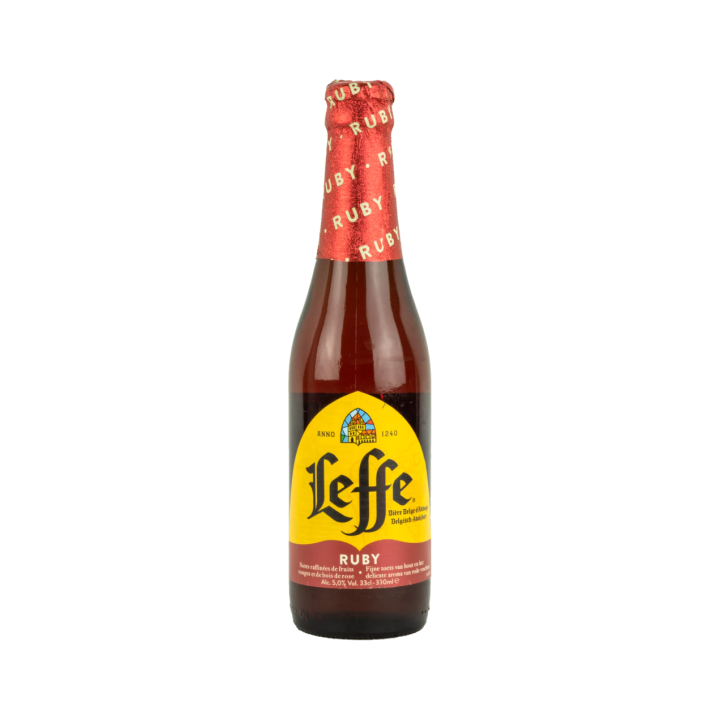 Leffe Ruby 330ml Single – The Loose Dozen - Fine Wine & Spirits