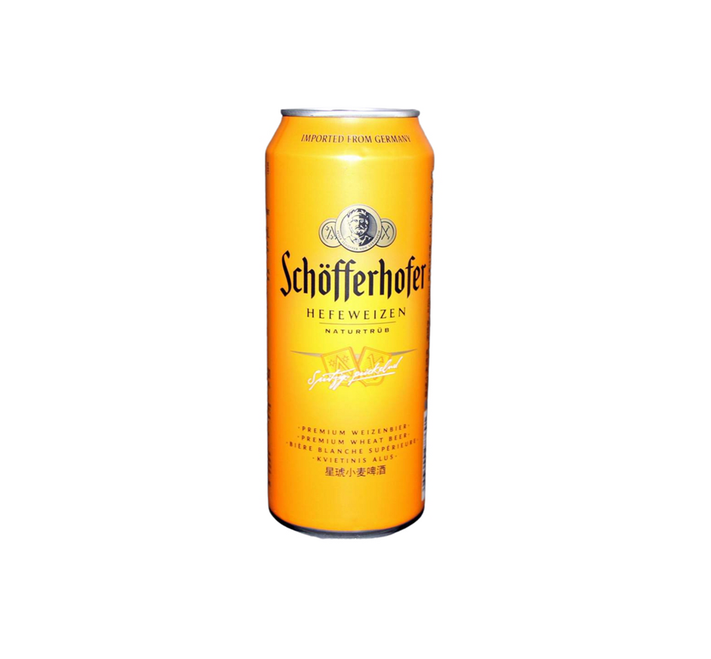 Schofferhofer Hefeweizen 500ml – The Loose Dozen - Fine Wine & Spirits