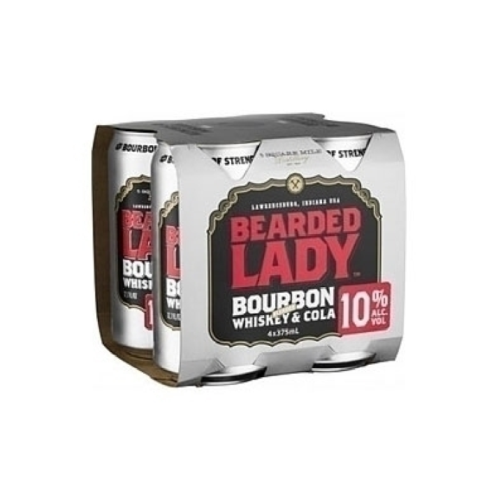 bearded lady bourbon