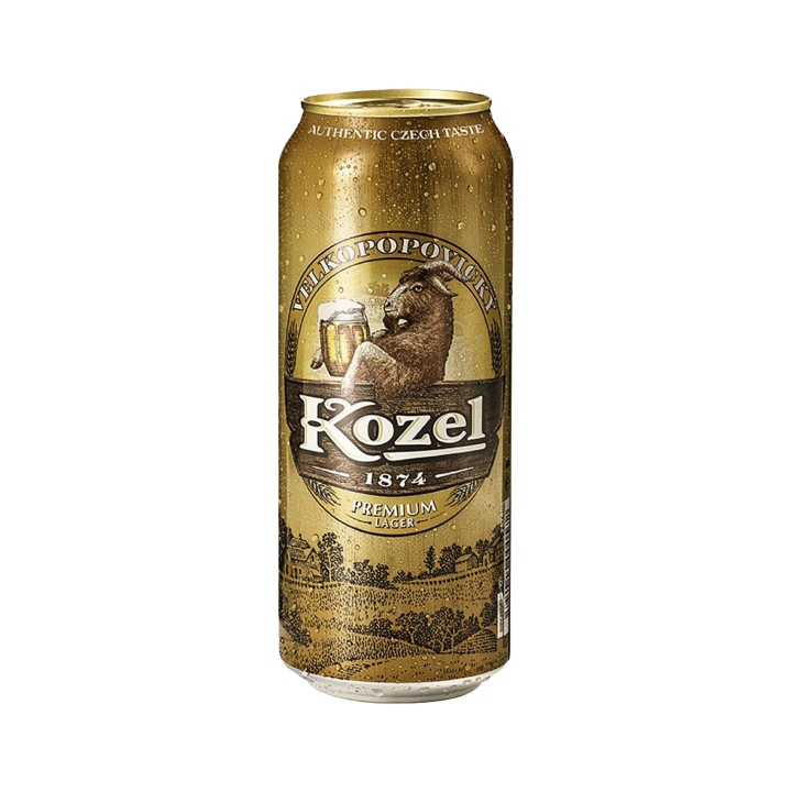 Kozel Premium Lager Can 500ml – The Loose Dozen - Fine Wine & Spirits