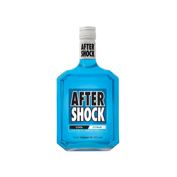 After Shock Blue 700ml – The Loose Dozen - Fine Wine & Spirits