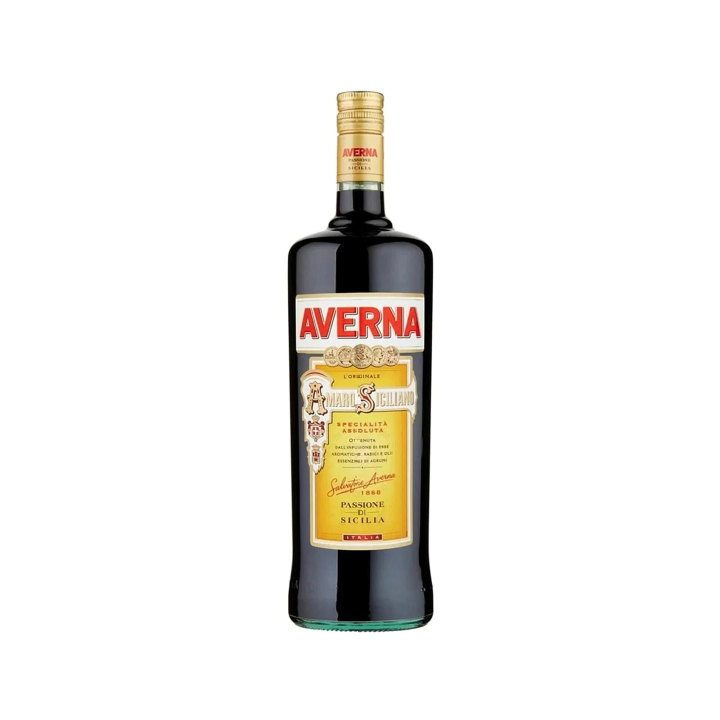 Amaro Liqueur Averna Siciliano 1L – The Loose Dozen - Fine Wine & Spirits