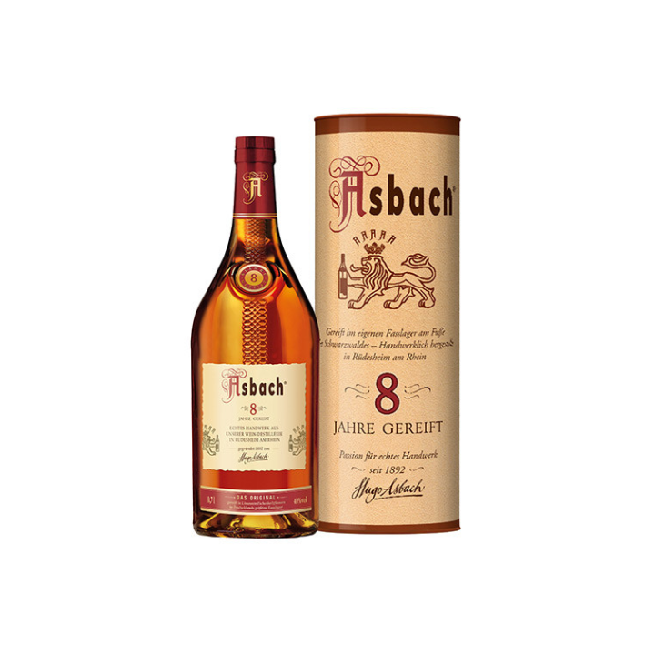 Asbach 8yr Brandy 700ml – The Loose Dozen - Fine Wine & Spirits