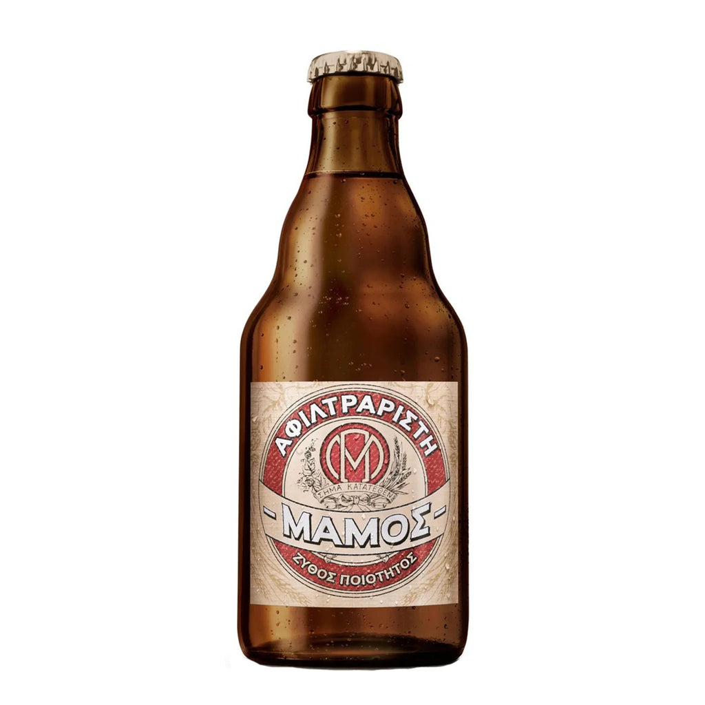Mamos Greek Beer 330ml – The Loose Dozen - Fine Wine & Spirits