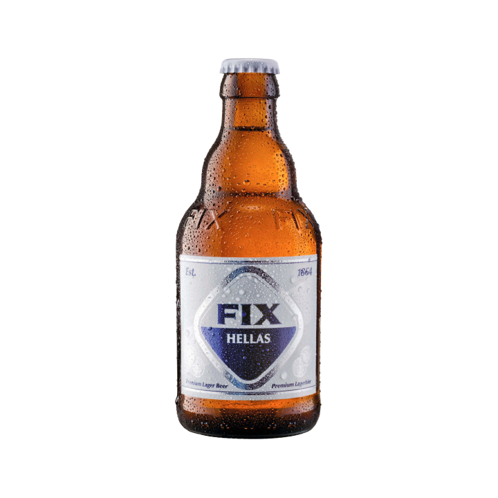 Fix Greek Beer 330ml – The Loose Dozen - Fine Wine & Spirits