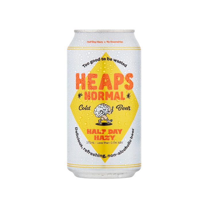 Heaps Normal Half Day Hazy 375ml – The Loose Dozen - Fine Wine & Spirits
