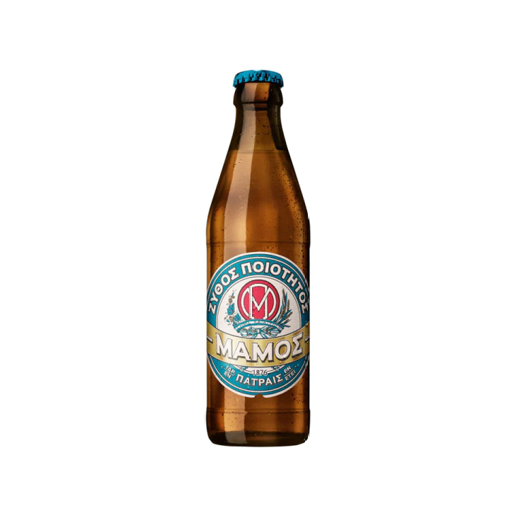 Mamos Greek Beer 330ml – The Loose Dozen - Fine Wine & Spirits