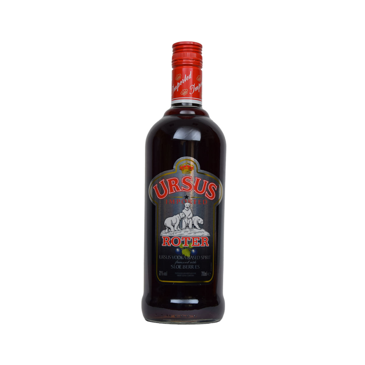 Ursus Roter Sloe Berries Vodka 700ml – The Loose Dozen - Fine Wine ...