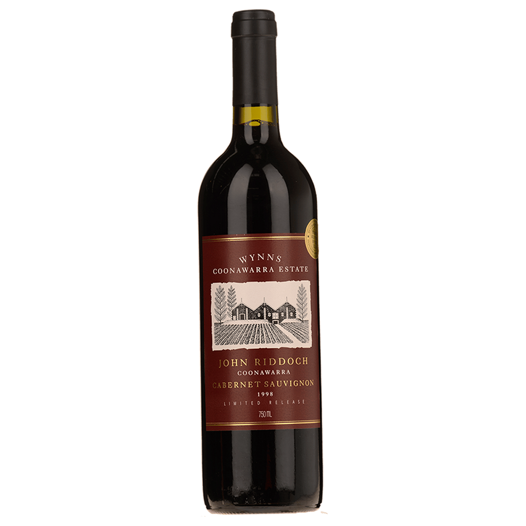 Wynns John Riddoch 1998 750ml – The Loose Dozen - Fine Wine & Spirits