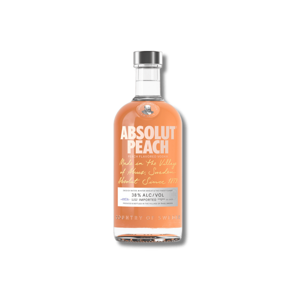 Absolut Vodka Peach 700ml – The Loose Dozen - Fine Wine & Spirits
