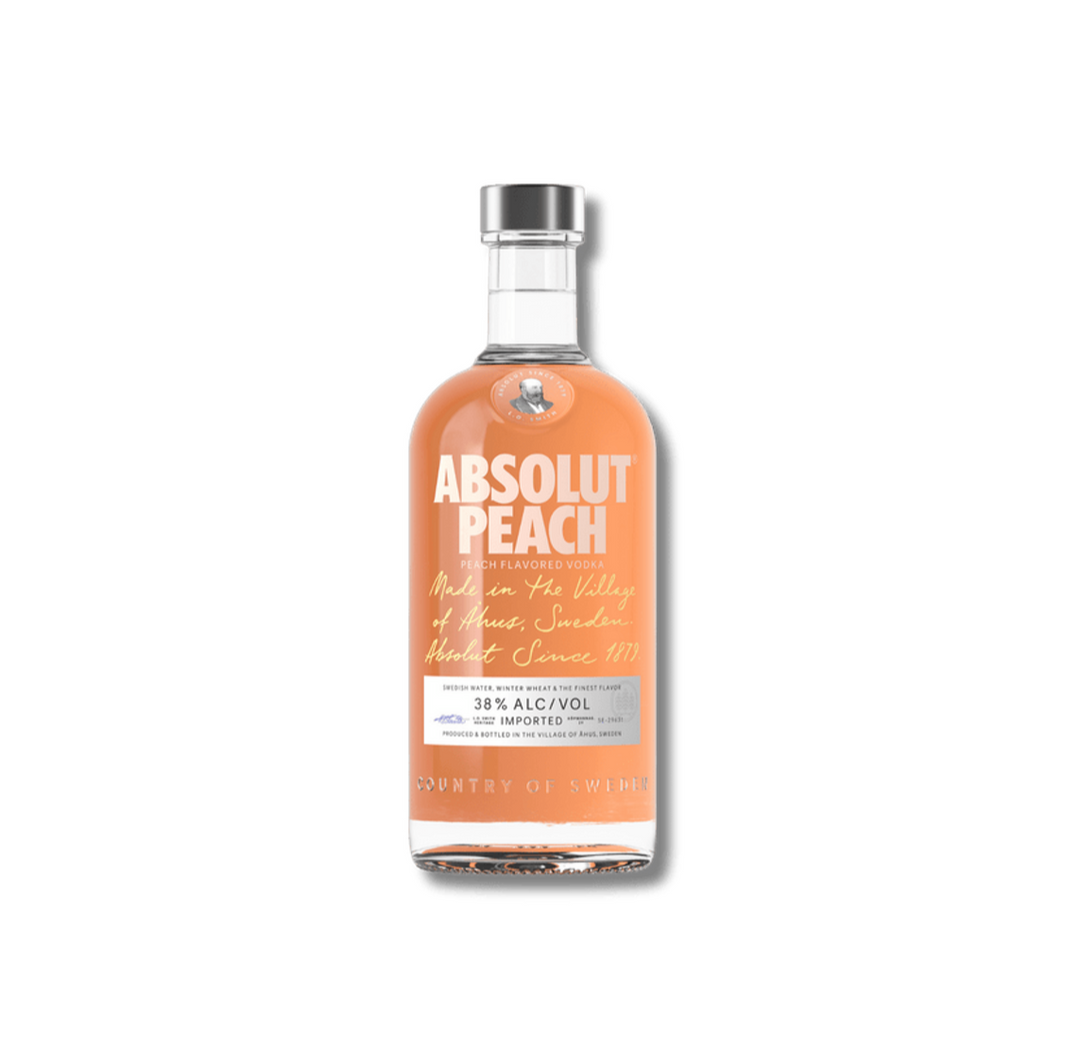 Absolut Vodka Peach 700ml – The Loose Dozen - Fine Wine & Spirits