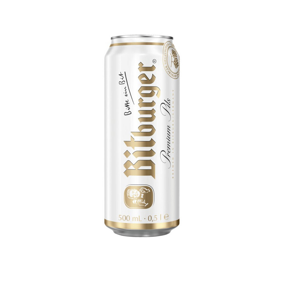 Bitburger Premium Pils 500ml – The Loose Dozen - Fine Wine & Spirits