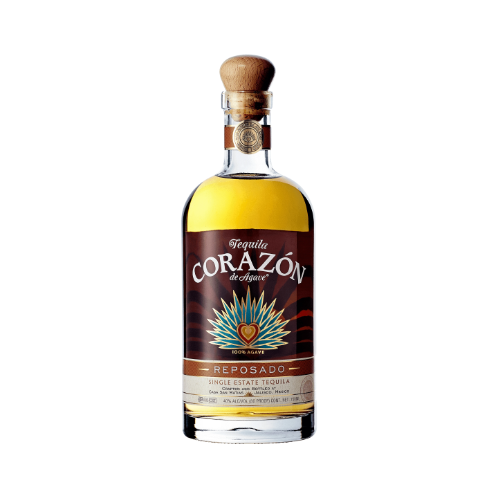 Corazon Reposado Tequila 700ml – The Loose Dozen - Fine Wine & Spirits