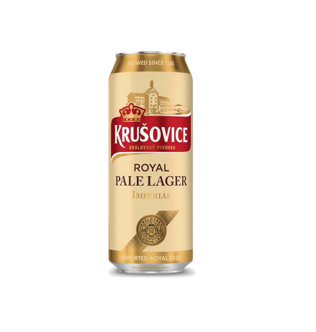 Krusovice Royal Pale Lager Imperial 500ml – The Loose Dozen - Fine Wine ...