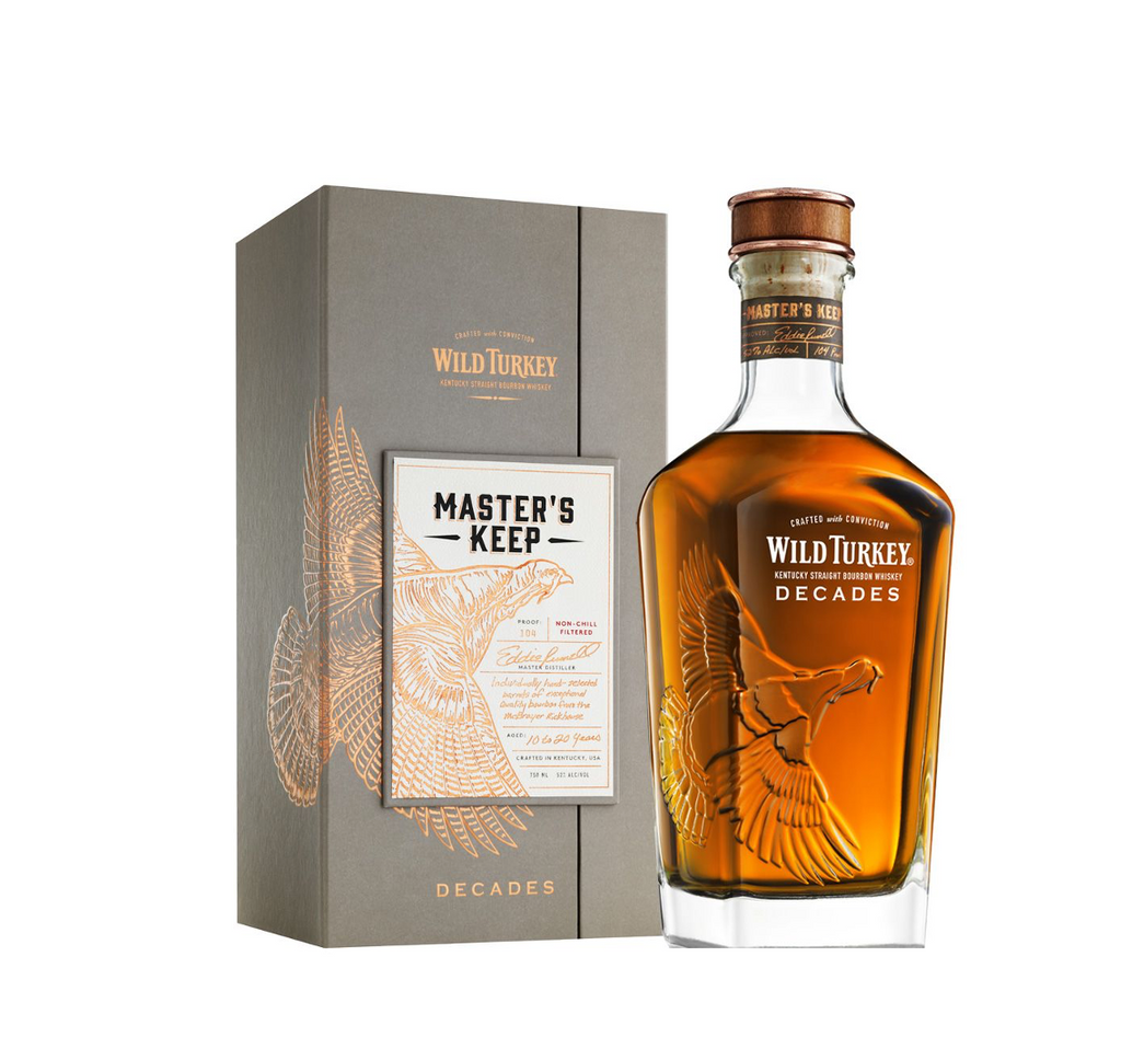 Wild Turkey Master's Keep Decades Bourbon 750ml – The Loose Dozen ...