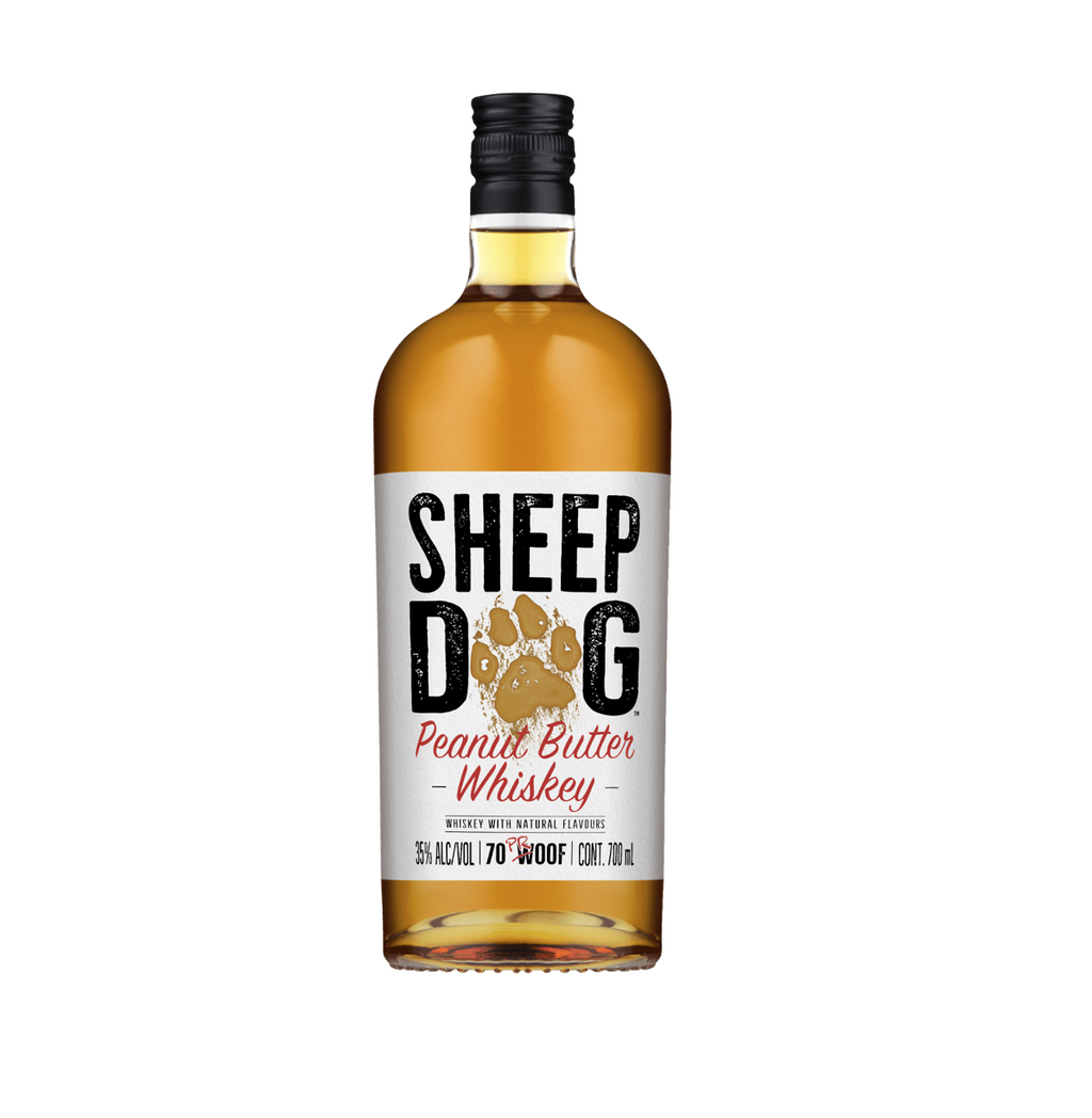 Sheep Dog Peanut Butter Whiskey Liqueur 700ml – The Loose Dozen - Fine ...