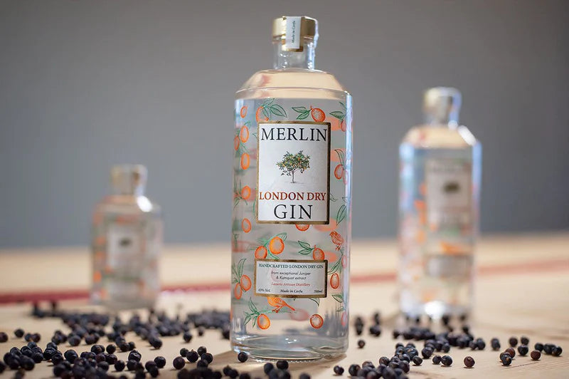 Lazaris Merlin Greek Gin 700ml – The Loose Dozen - Fine Wine & Spirits
