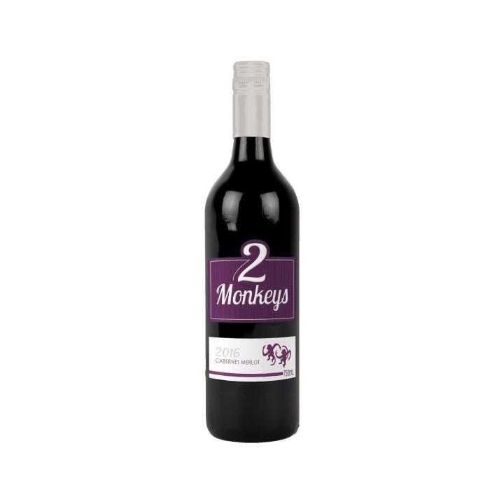 2 Monkeys Cabernet Merlot 750ml – The Loose Dozen - Fine Wine & Spirits