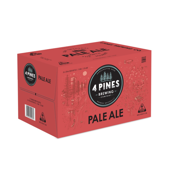 4 Pines Pale ale 330ml – The Loose Dozen - Fine Wine & Spirits