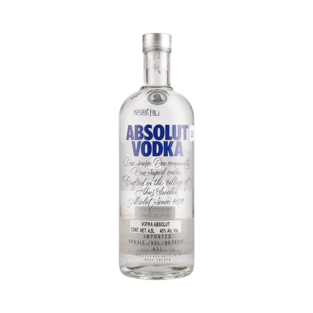 Absolut Vodka 4.5L – The Loose Dozen - Fine Wine & Spirits