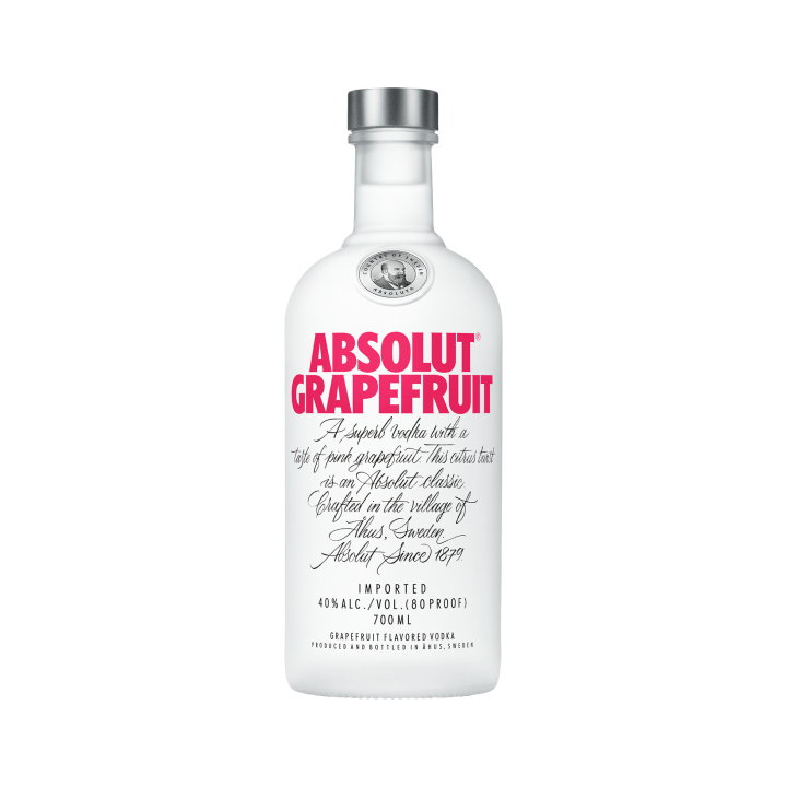 Absolut Vodka Grapefruit 700ml – The Loose Dozen - Fine Wine & Spirits
