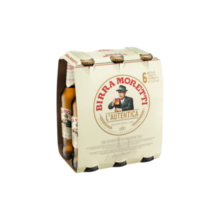 Birra Moretti 330ml – The Loose Dozen - Fine Wine & Spirits