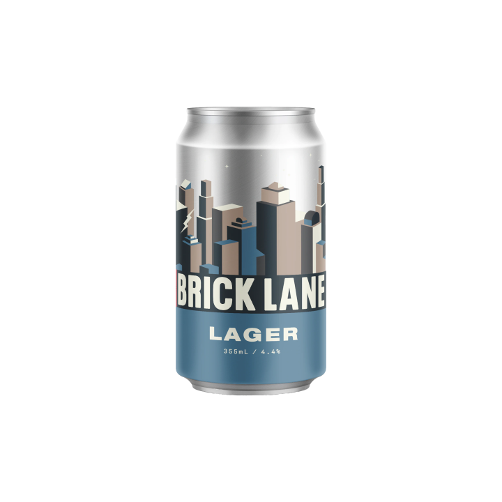 Brick Lane Lager 355ml – The Loose Dozen - Fine Wine & Spirits