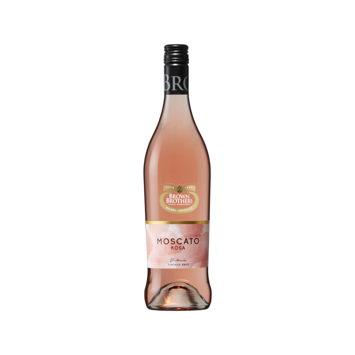 Brown Brothers Moscato Rosa 750ml – The Loose Dozen - Fine Wine & Spirits