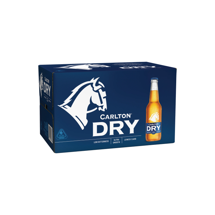 Carlton Dry 330ml – The Loose Dozen - Fine Wine & Spirits
