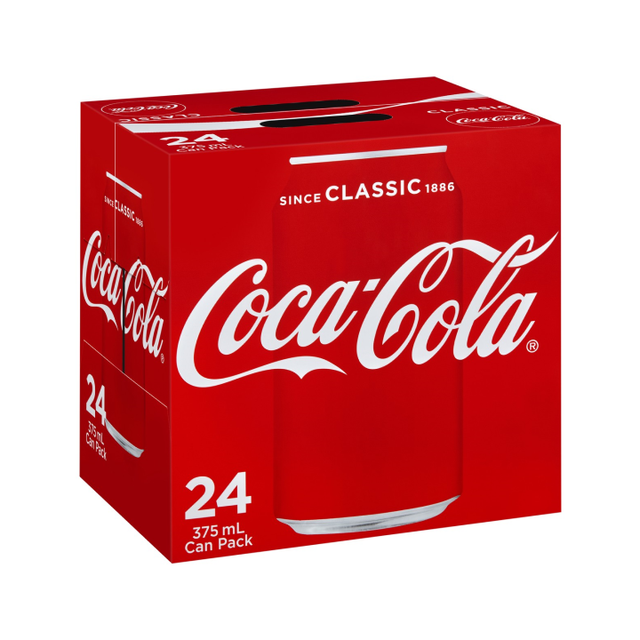 Coca Cola 24pack 375ml Cans – The Loose Dozen - Fine Wine & Spirits