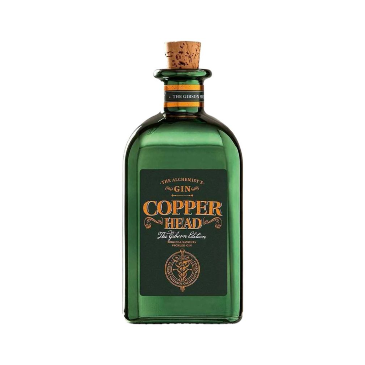 Copperhead The Gibson Edition Gin 500ml – The Loose Dozen - Fine Wine ...