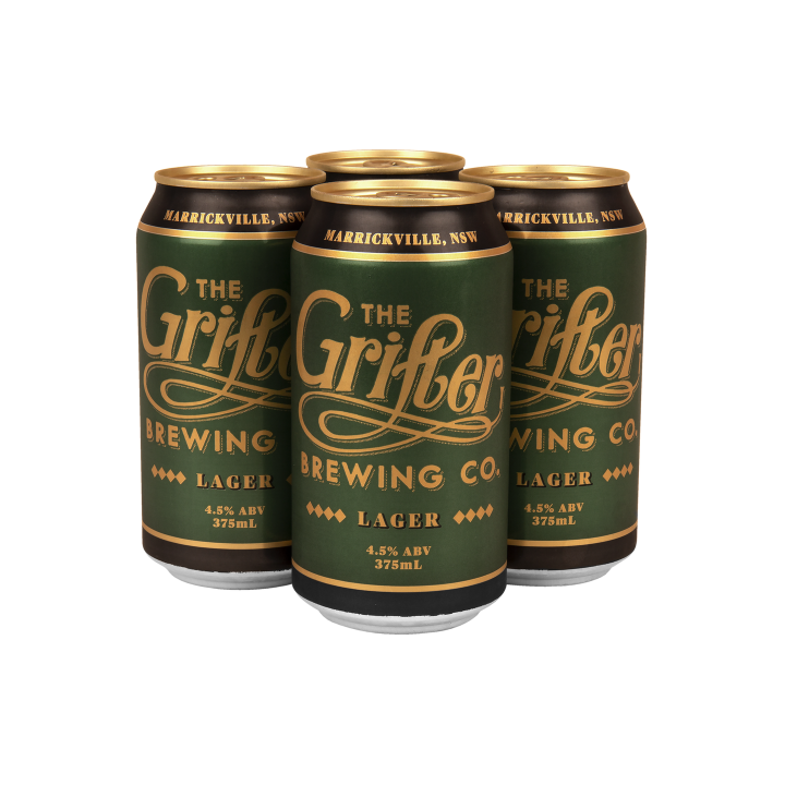 Grifter Lager 375ml – The Loose Dozen - Fine Wine & Spirits