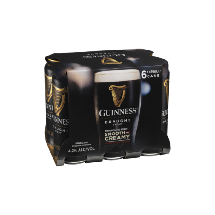 Guinness Stout Imported 440ml – The Loose Dozen - Fine Wine & Spirits