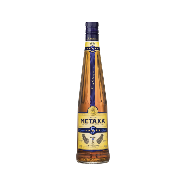 Metaxa 5 star Greek Brandy 700ml – The Loose Dozen - Fine Wine & Spirits