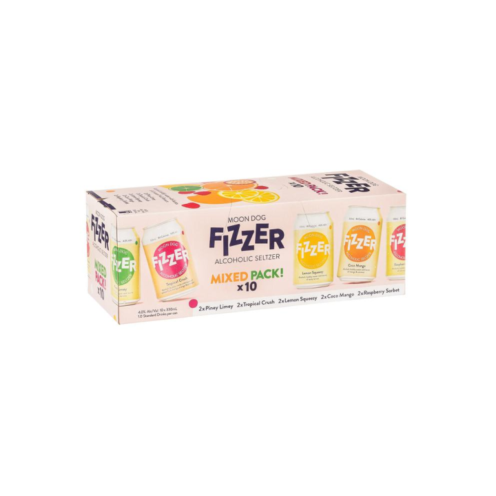 Moon Dog Fizzer Seltzer Mixed 330ml – The Loose Dozen - Fine Wine & Spirits