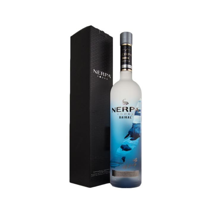 Nerpa Vodka 3L – The Loose Dozen - Fine Wine & Spirits