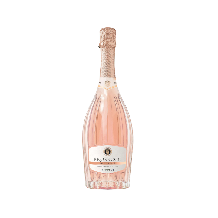 Piccini Prosecco Rose 750ml – The Loose Dozen - Fine Wine & Spirits