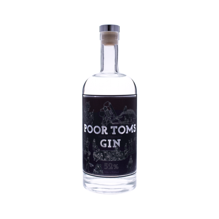 Poor Toms Full Strength Gin 700ml – The Loose Dozen - Fine Wine & Spirits