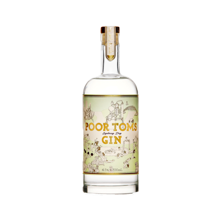 Poor Toms Local Gin 700ml – The Loose Dozen - Fine Wine & Spirits