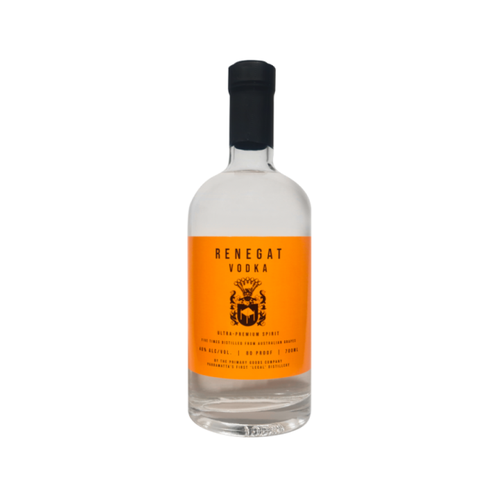 Renegat Vodka 700ml – The Loose Dozen - Fine Wine & Spirits