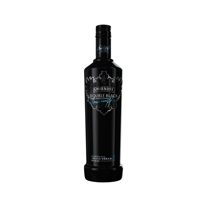 Smirnoff Double Black 700ml – The Loose Dozen - Fine Wine & Spirits