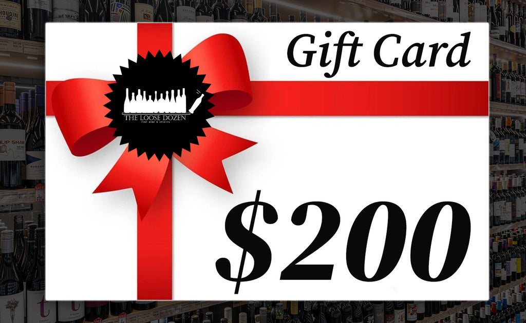 The Loose Dozen Gift Card – The Loose Dozen - Fine Wine & Spirits