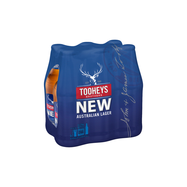 Tooheys New 375ml – The Loose Dozen - Fine Wine & Spirits