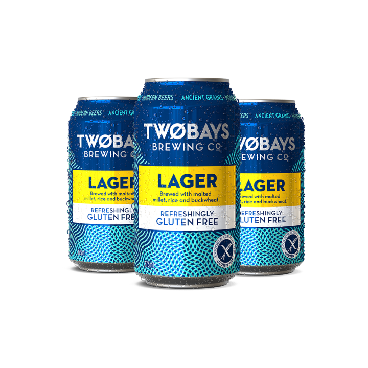 Two Bays Lager 375ml – The Loose Dozen - Fine Wine & Spirits