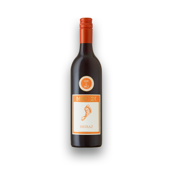 Barefoot Shiraz 750ml – The Loose Dozen - Fine Wine & Spirits